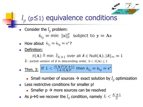 Ppt A Sparse Signal Reconstruction Perspective For Source Localization With Sensor Arrays