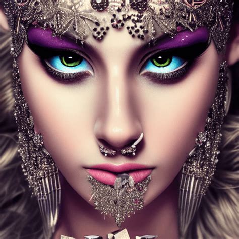 Glamorous Girl 8k Graphic · Creative Fabrica