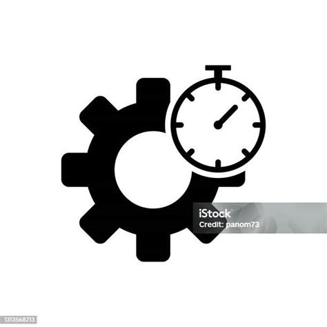 웹 사이트 디자인 로고 앱 Ui일러스트에 대한 효율성 아이콘 벡터 가격에 대한 스톡 벡터 아트 및 기타 이미지 가격 시간 로고 Istock