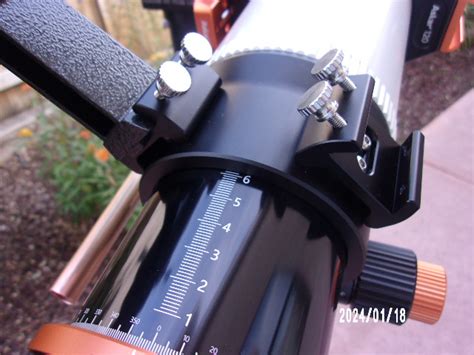 Astro Tech At70ed At80ed Adding A Second Vixen Style Mounting Base Equipment No