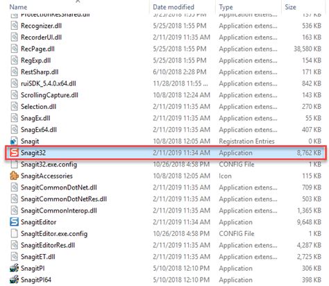 snagit does not start with windows techsmith support