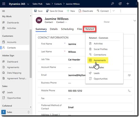 Adobe Sign For Microsoft Dynamics On Premises User Guide