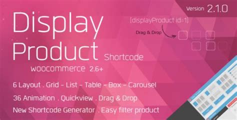 Nulled Display Product Multi Layout For Woocommerce V2 1 2 Wp Nullified