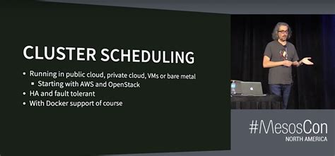 Running Distributed Applications At Scale On Mesos From Twitter And Cloudbees