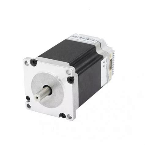 Stm57 Integrated Nema 23 Stepper Motor 055nm 16 50vdc Driver And Absolute Encoder And Rs485 Modbus