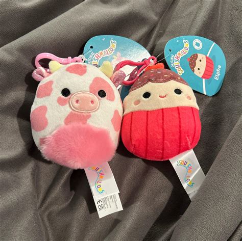 I Snagged The Last Evangelica And Elpha Clip At My Walgreens Today R Squishmallow