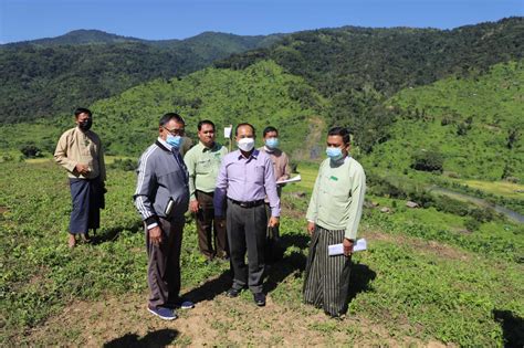 စစ်ကိုင်းတိုင်းဒေသကြီး ဝန်ကြီးချုပ် ဦးမြတ်ကျော် နာဂဒေသခံပြည်သူများအတွက် စားသောက်ဖွယ်ရာများ ထောက