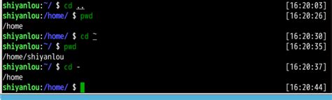 Linux 目录结构及文件基本操作 蓝桥云课