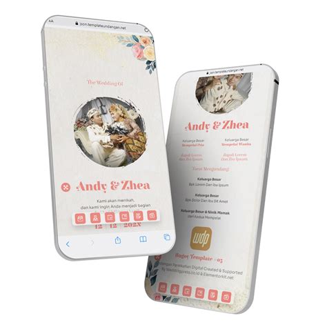 Katalog Undangan Website