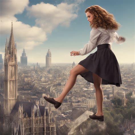 Giantess Hermione By Kalimanito On Deviantart