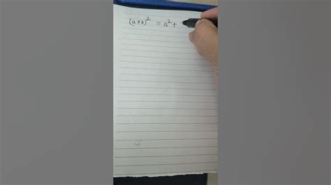 Algebraic Identity Youtube