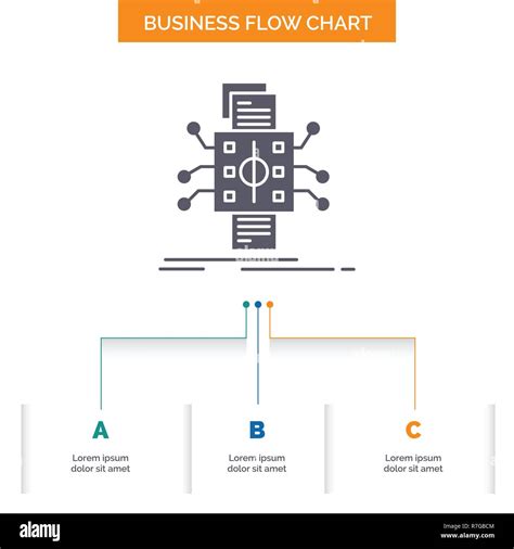 Analysis Data Datum Processing Reporting Business Flow Chart Design