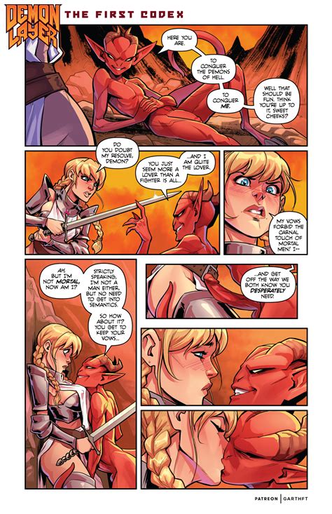 Demon Layer The First Codex Page 6 By TemporalWolf Hentai Foundry