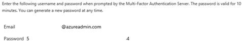 Azure Use Windows Azure Multi Factor Authentication To Secure Your On