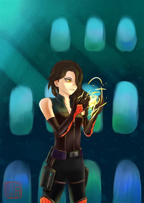 Back To Doing A RWBY Character I Like Cinders