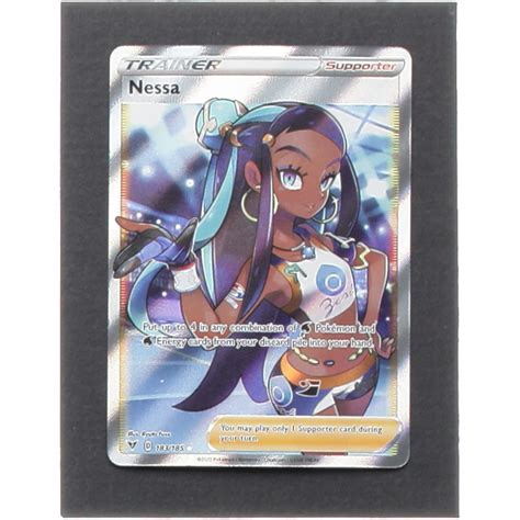 Nessa 2020 Pokemon Sword And Shield Vivid Voltage 183 Full Art