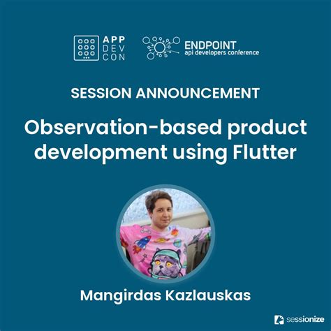 Mangirdas Kazlauskas On Linkedin Flutterdev Conference