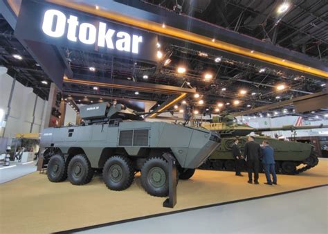 Otokar Presents Both Experience And Products At Idex Turdef