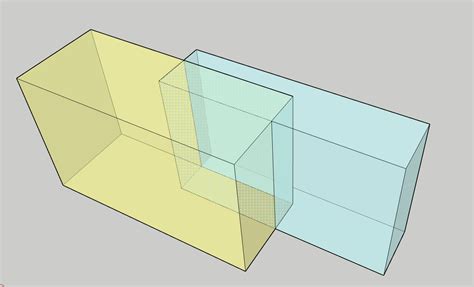 Hiding Intersecting Visible Lines Components To Form One Component Pro Sketchup Community