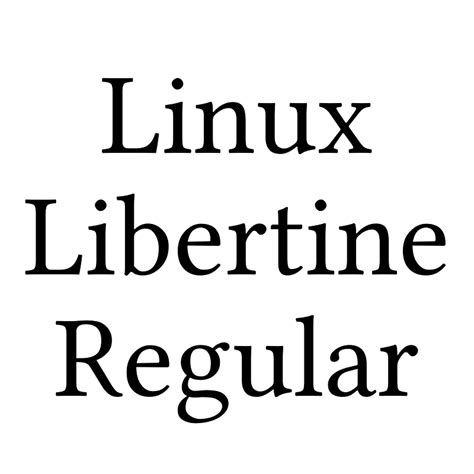 Linux Libertine Regular Font Free Fonts On Creazilla Creazilla