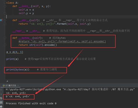 python魔术方法和可视化哈希