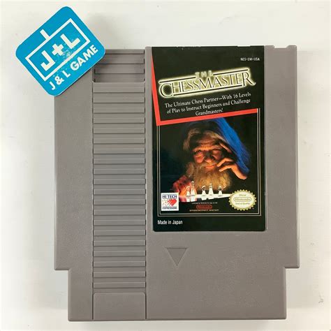 The Chessmaster Nes Nintendo Entertainment System [pre Owned] Jandl