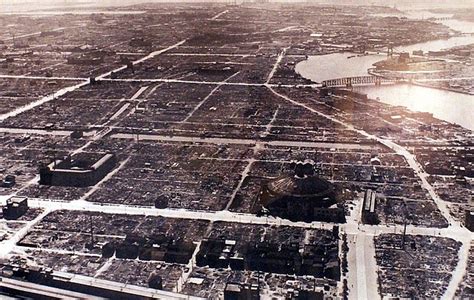 日本本土爆撃 第二次世界大戦の解説