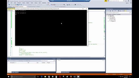 C Programming Math Functions Youtube