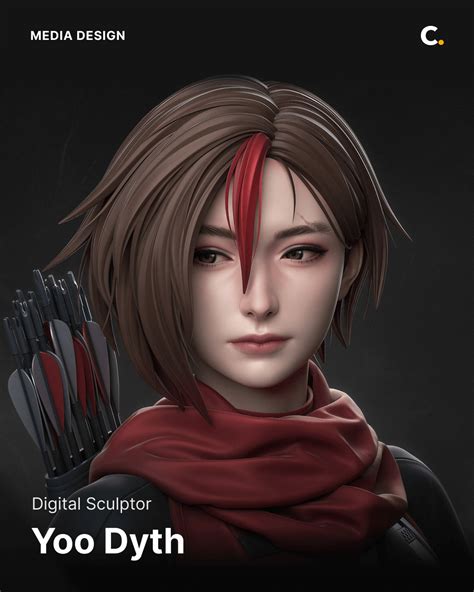 Colosoglobal Digital Sculptor Yoo Dyths Class “blender Character Sculpting Masterclass With