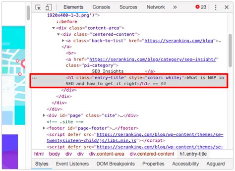 ¿qué Son Los Encabezados Html Optimiza H1h2h3 Para Seo