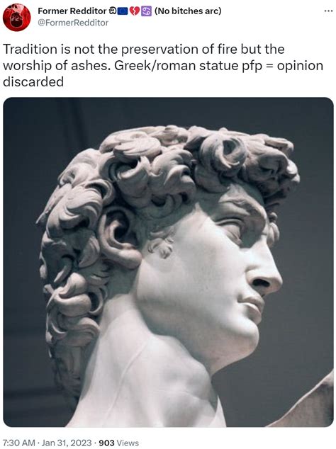 Greekroman Statue Pfp Opinion Discarded Know Your Meme