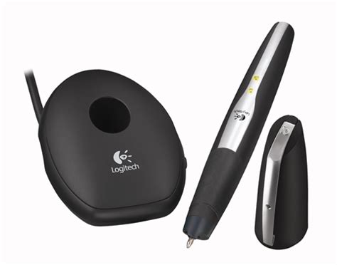 New Logitech Io Digital Pen Features Improved Handwriting Recognition Advanced Shortcuts Using