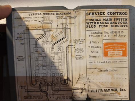 Replacing Garage Fuse Box With Beaker Panel R Electrical