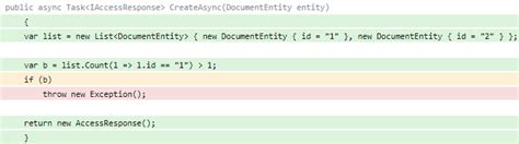 Coverlet Doesnt Track Coverage Of Method With A Linq Query In An If Statement · Issue 760