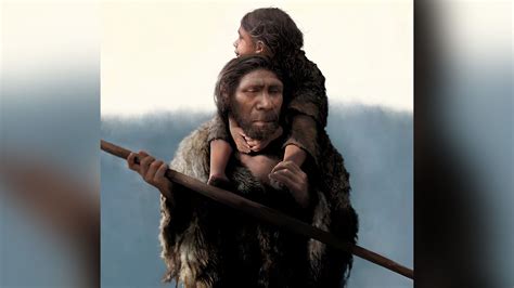 Female Neanderthal Reconstruction