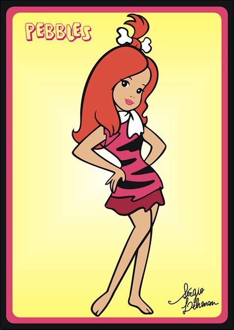 Pebbles Flintstone Quotes Quotesgram