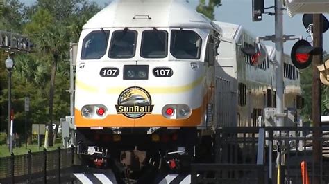 Man Struck Killed By Sunrail Train Near Kissimmee