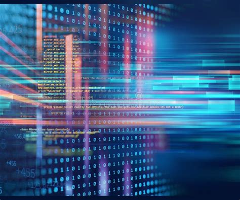 Fondo Astratto Di Programmazione Di Tecnologia Di Codice Dello