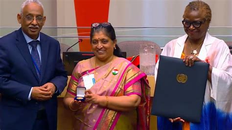 Varsha Deshpande Wins 2025 Un Population Award