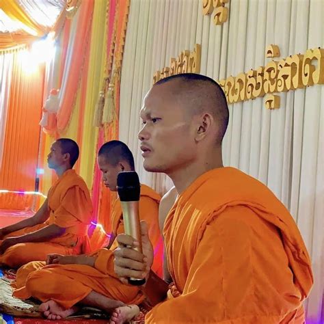 ព្រះអង្គចន្ទមុនី🙏ក្នុងកម្មវិធីបុណ្យ ២យប់ ៣ថ្ងៃ ២១ ២២ ២៣ ថ្ងៃចូលរោងពិធីបុណ្យបូជាព្រះសព