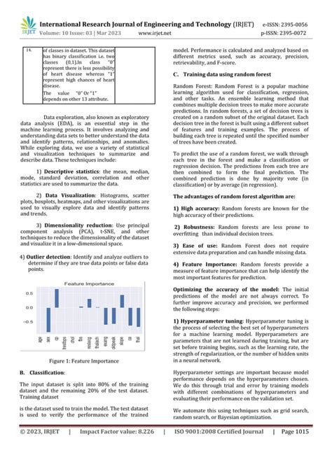 Heart Disease Classification Using Random Forest Pdf Heart And