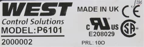 27339 West 6100 Single Loop Temperature Controller P6101 P6101z2000002 J316gallery