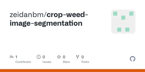 Github Zeidanbm Crop Weed Image Segmentation
