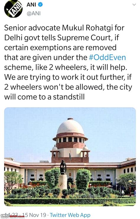 Delhi Bhpians How Has The Odd Even Scheme Affected You Page 4 Team Bhp