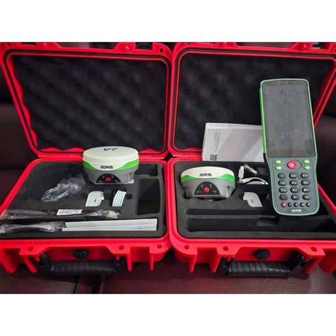 Jual Gnss Gps Rtk Alpha 4i Ultra Rtk Geodetik Rtk Shopee Indonesia