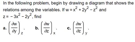 Solved In The Following Problem Begin By Drawing A Diagram Chegg