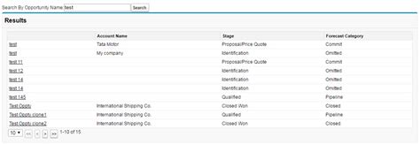 Exploring On Salesforce Keyword Search Series Custom Controller Pagination ~ Easiest Way