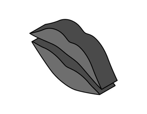 Premium Vector Kiss Isometric Design Icon Vector Web Illustration 3d Colorful Concept