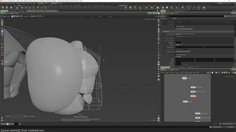 Aleksandr Kirichenko On Linkedin Houdini Lattice Deformer Trick