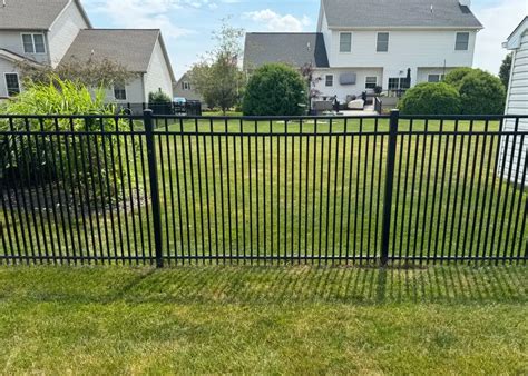 Why Homeowners Love Double Picket Aluminum Fence Randt Fence